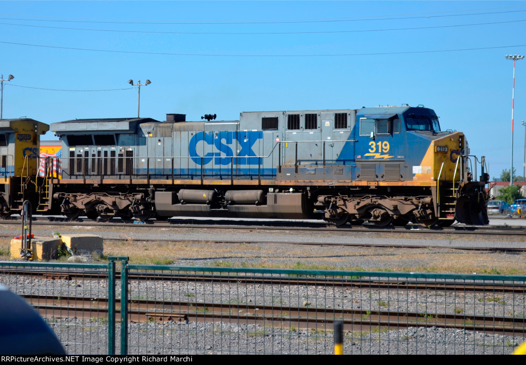 CSX 319